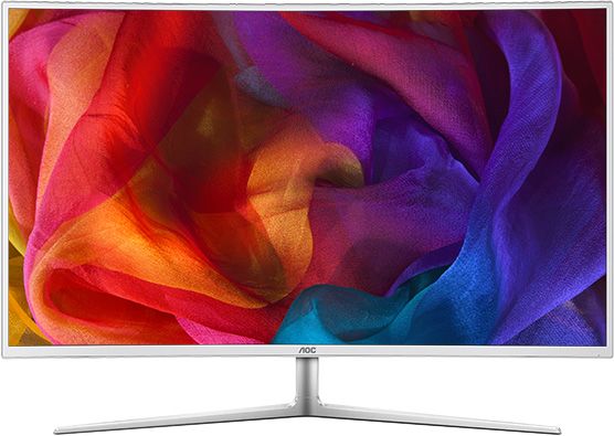 AOC's 40-inch curved 4K monitor delivers 10-bit color depth for $900 ...