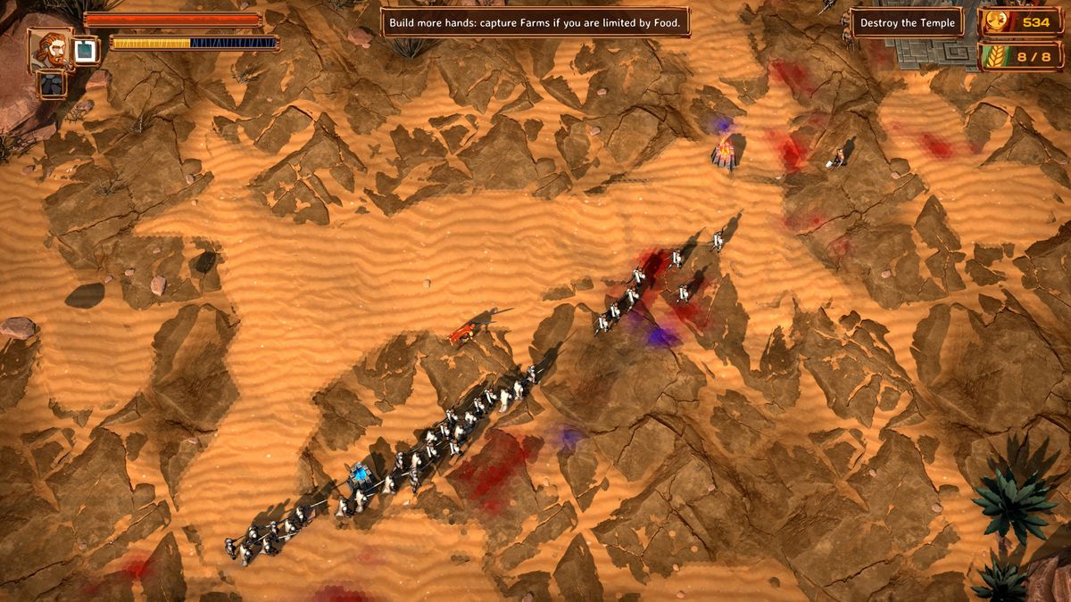 Lornsword is a strange hybrid strategy game from former Creative ...