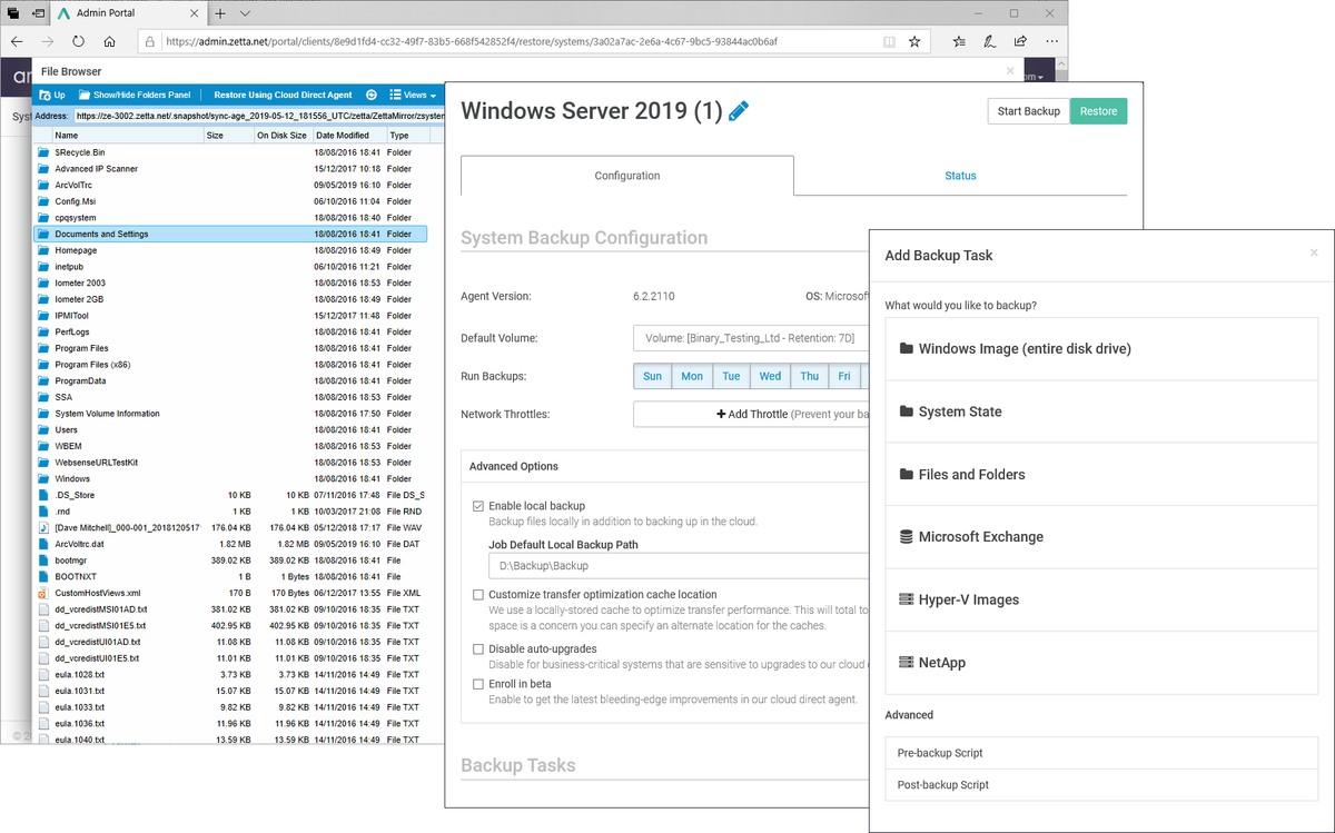 Arcserve UDP Cloud Direct review: Capable but limited multi-site backup ...