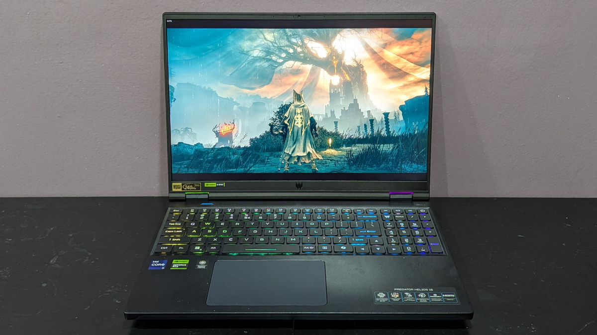 Acer Predator Helios 16 review: Powerful, gorgeous, and reasonably ...