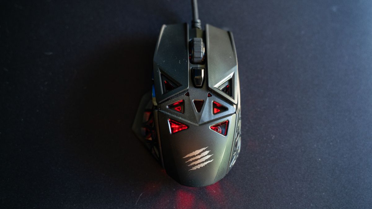Mad Catz M.O.J.O. M1 mouse review | TechRadar