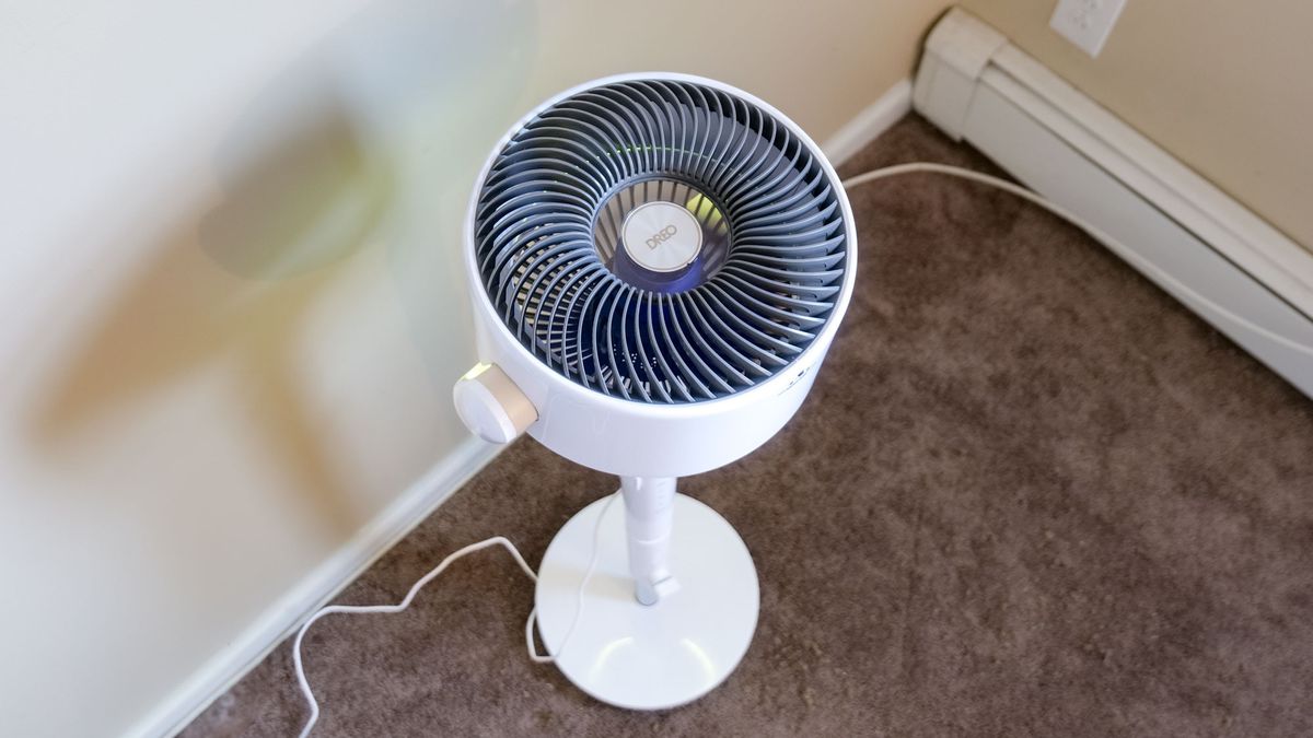 Forget Dyson — I tried this smart fan and it proves you don’t need to ...