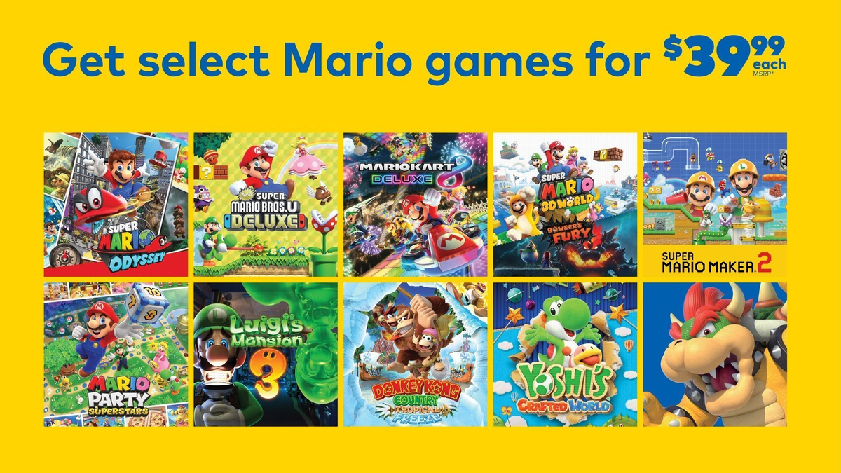Here are the best Super Mario deals to celebrate Mar10 Day in style ...
