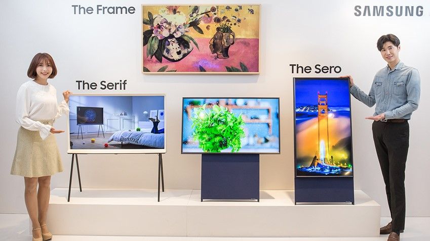 Samsung is making a vertical TV for all your Instagram Stories | TechRadar