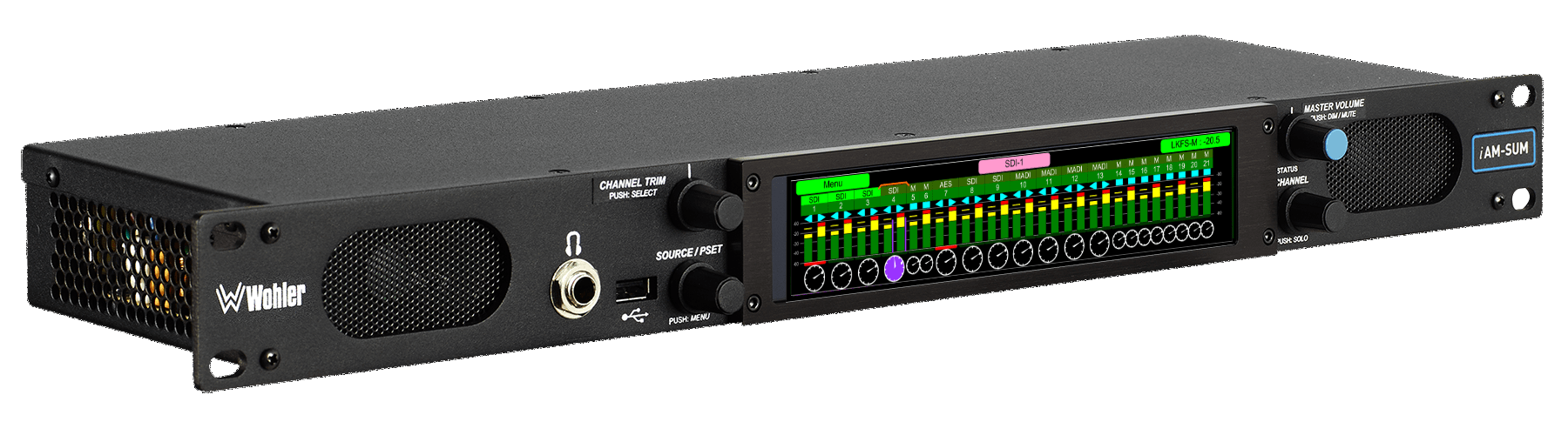 Wohler Releases iAM-SUM Audio Monitor | TV Tech