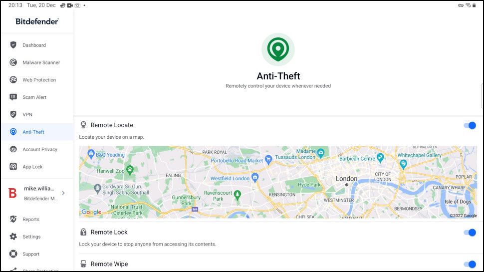 Bitdefender Mobile Security for Android review: Pros & Cons, Features ...