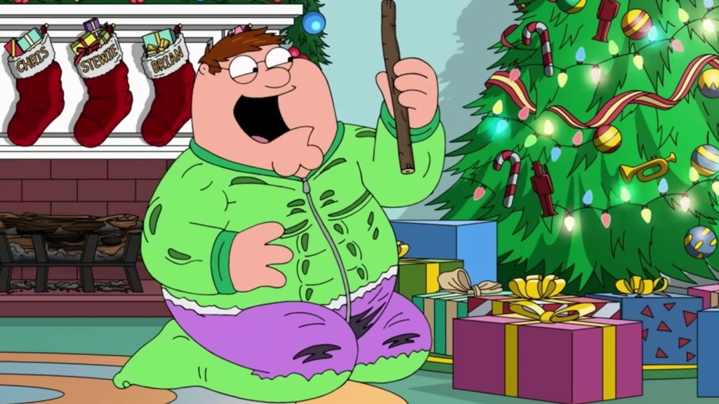 This year's Family Guy Christmas special will be a Hallmark movie ...