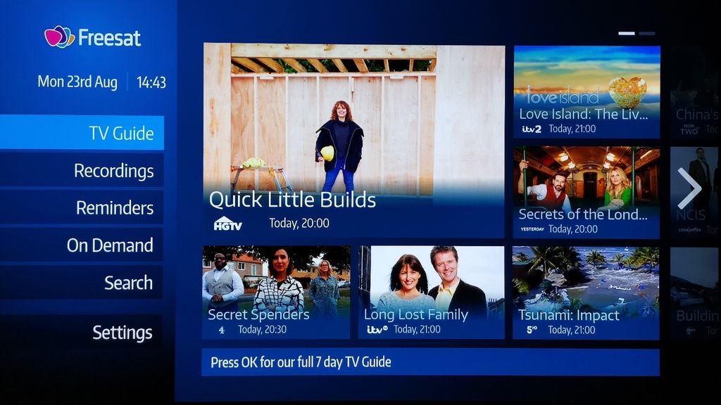 Freesat 4K PVR review | TechRadar