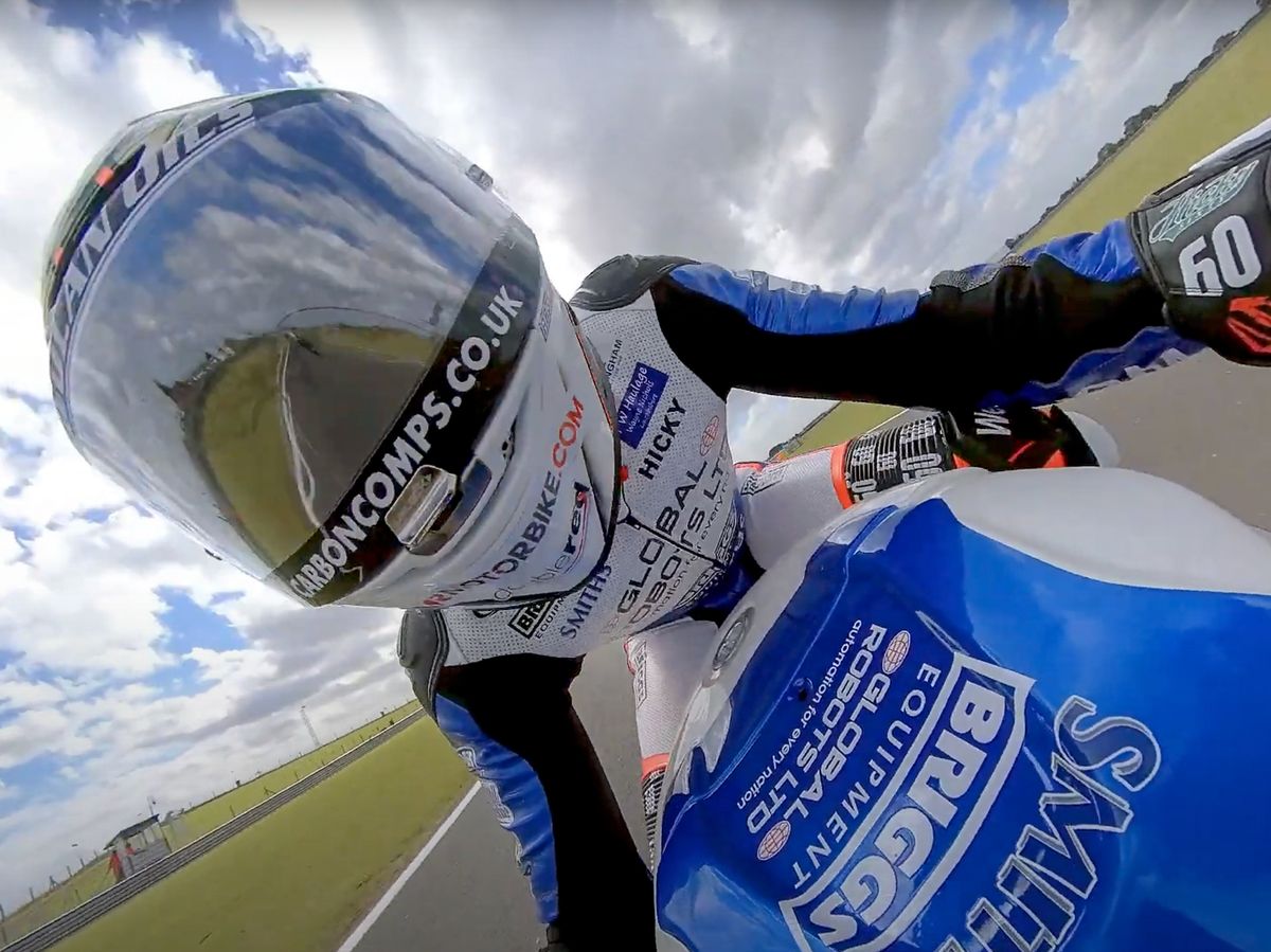 A 360 camera was strapped to a British Superbike: see the Insta360 ONE ...