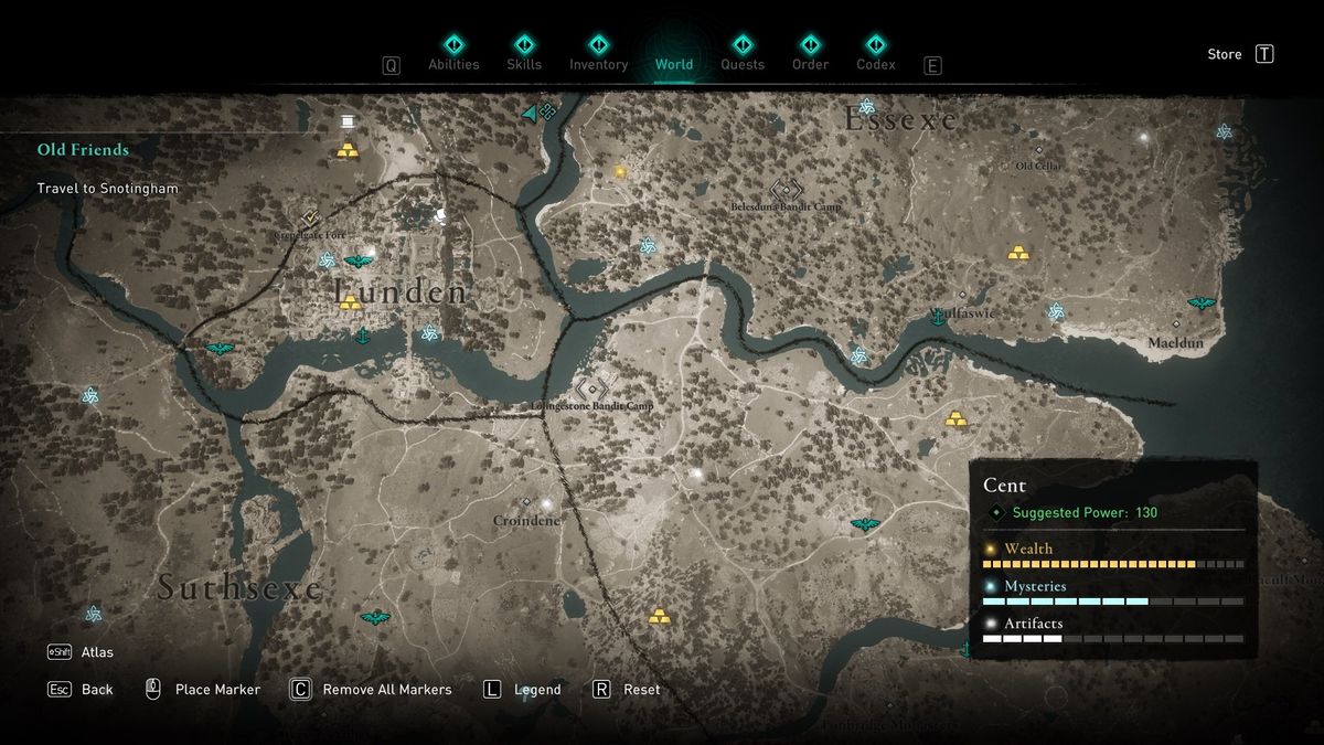 Assassin's Creed Valhalla: Where to find all of the Abilities | Windows ...