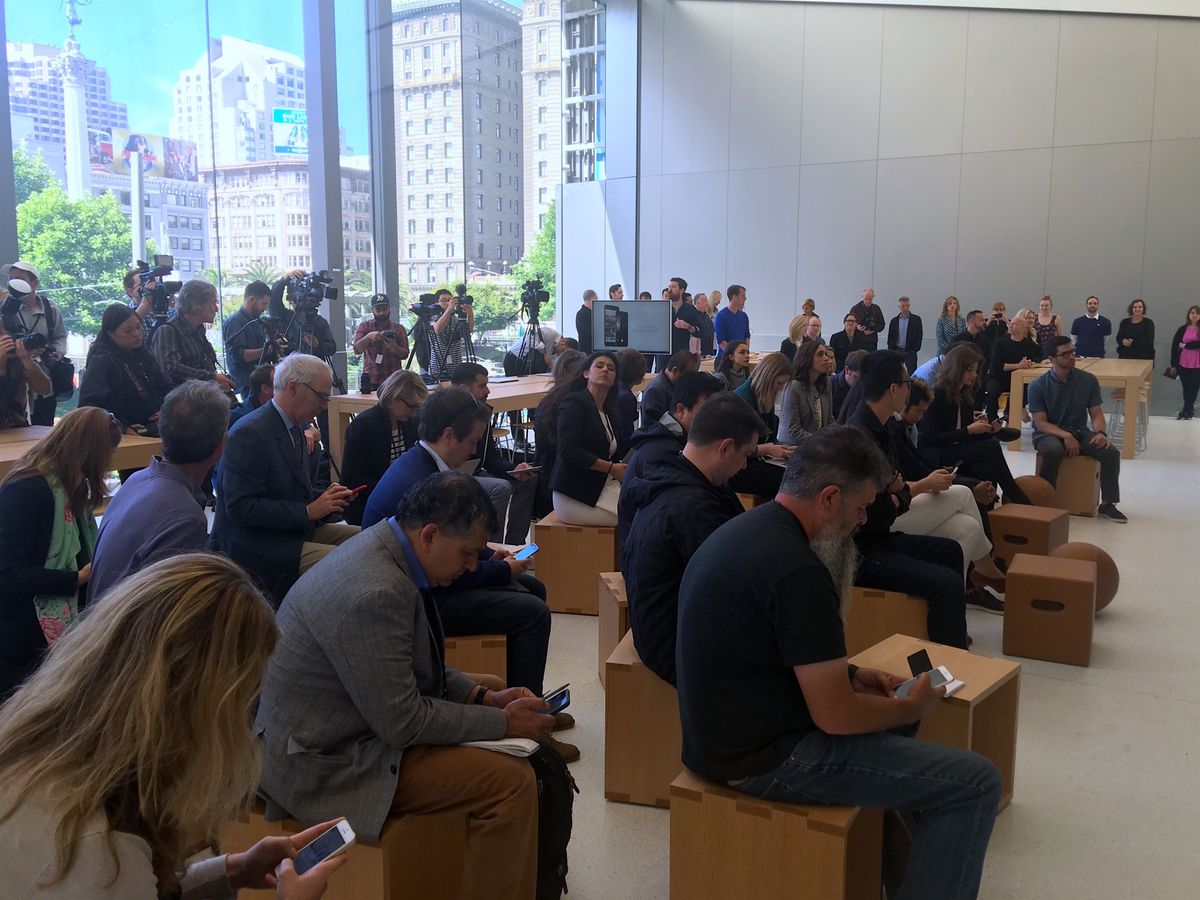 Check out Apple's new flagship Apple Store in San Francisco | iMore