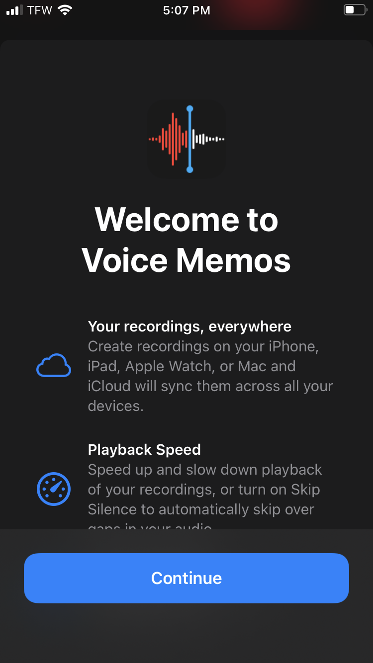 How to voice record on iPhone | Laptop Mag