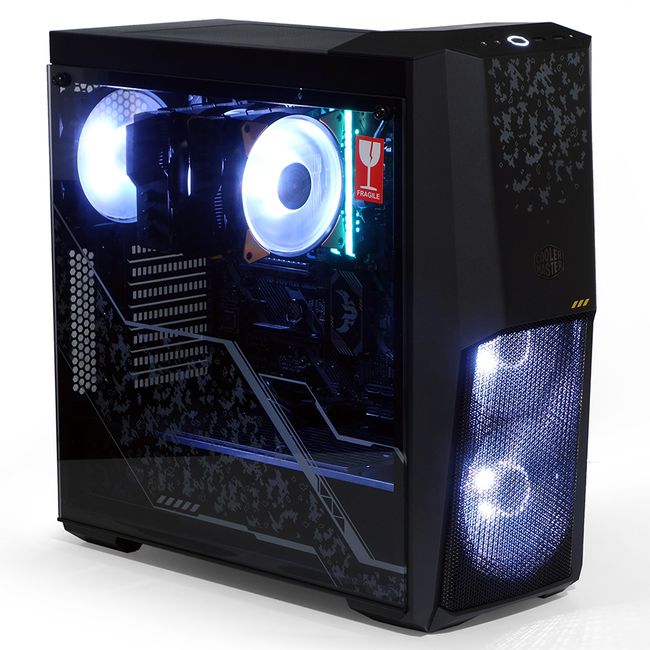 Tested: Asus and Cooler Master’s “TUF Gaming Alliance” Components | Tom ...