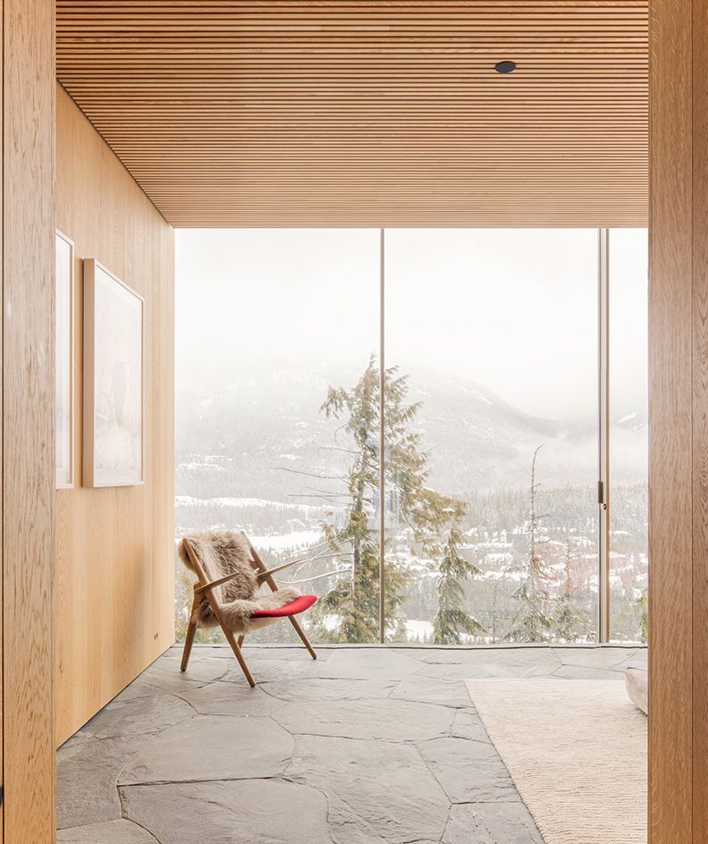 Flag House by Studio MK27 wins Best Ski Retreat | Wallpaper