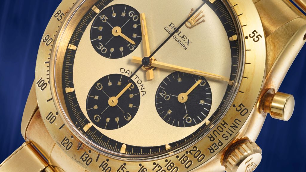 5 rare Rolex Daytona models added to legendary watch auction next month ...