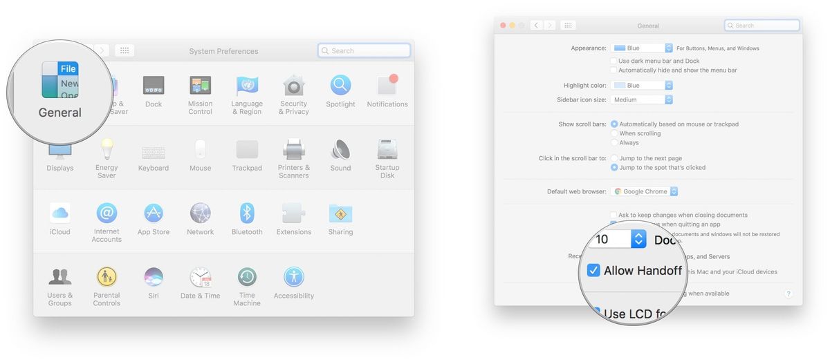 How to set up and use Apple Handoff on your Mac | iMore