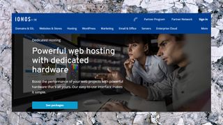 IONOS review | TechRadar