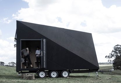 Base Cabin by Studio Edwards: Is this the coolest caravan ever?