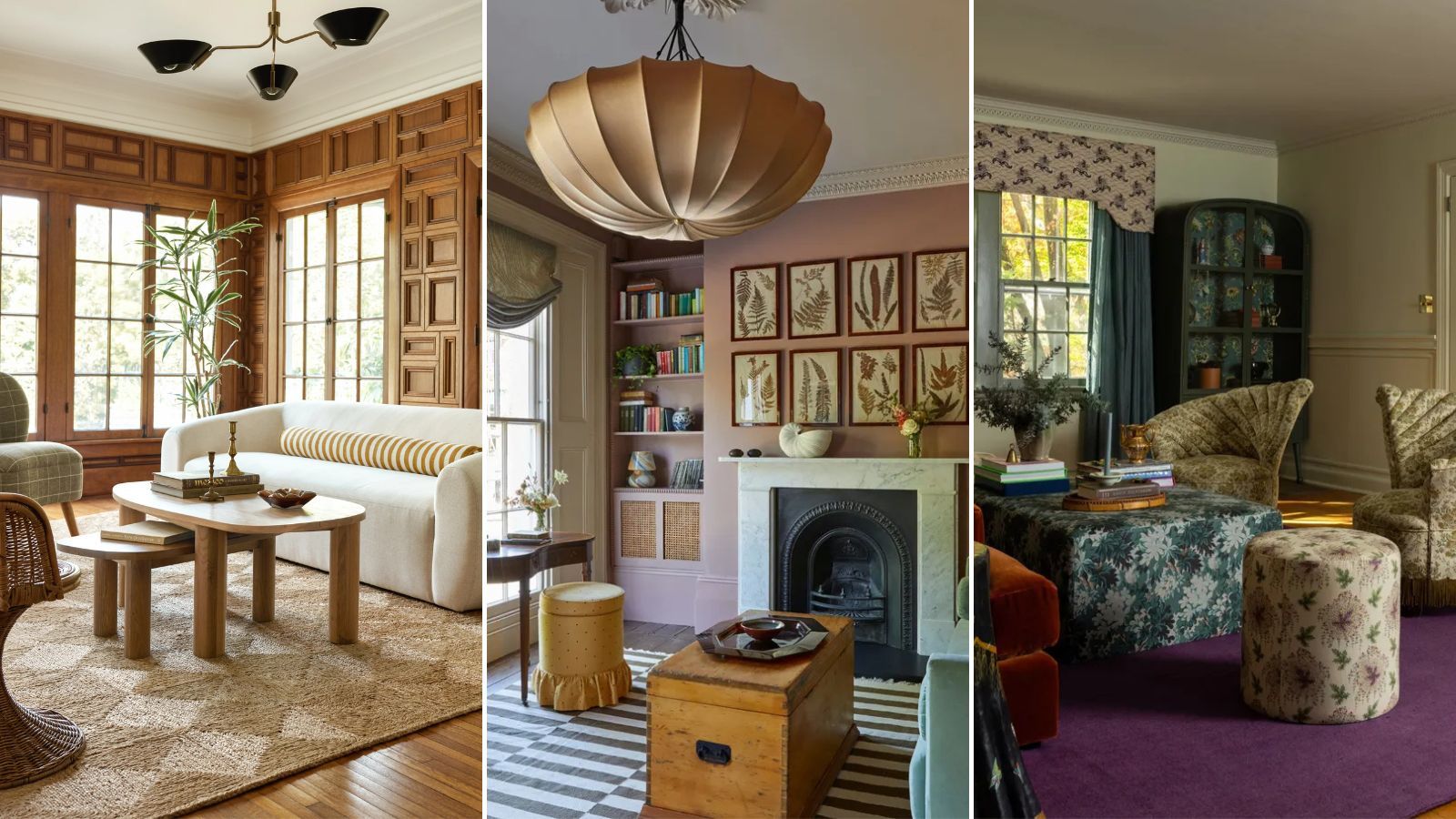 8 coffee table alternatives to try in your living room | Homes and Gardens