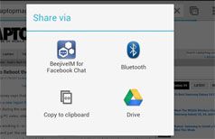 Edit the Share Menu in Android: How To | Laptop Mag