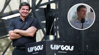 Who Is LIV Golf's CEO? 12 Facts About Scott O'Neil | Golf Monthly