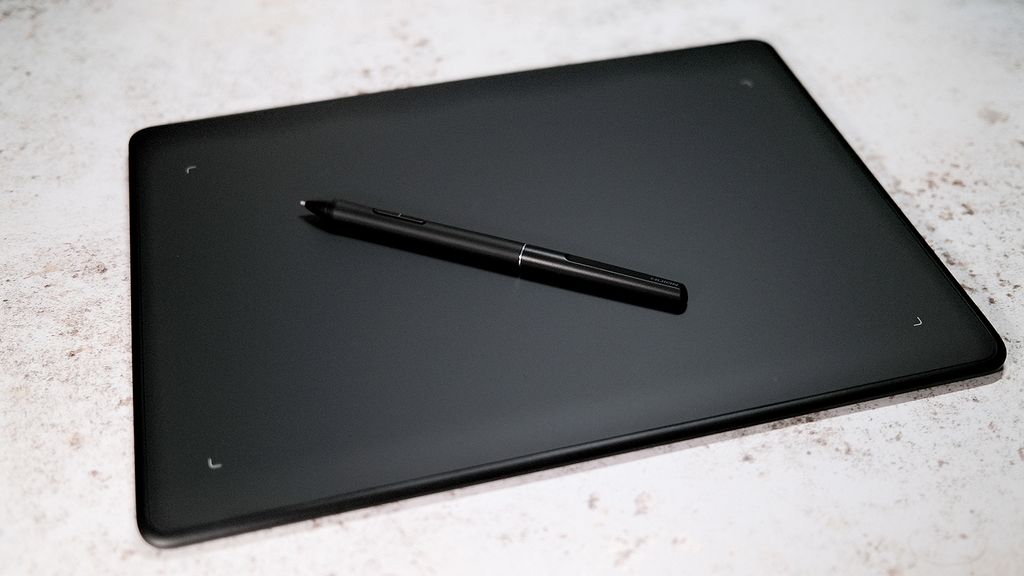 Huion Inspiroy Frego M review: an elegant tablet, aimed at digital ...