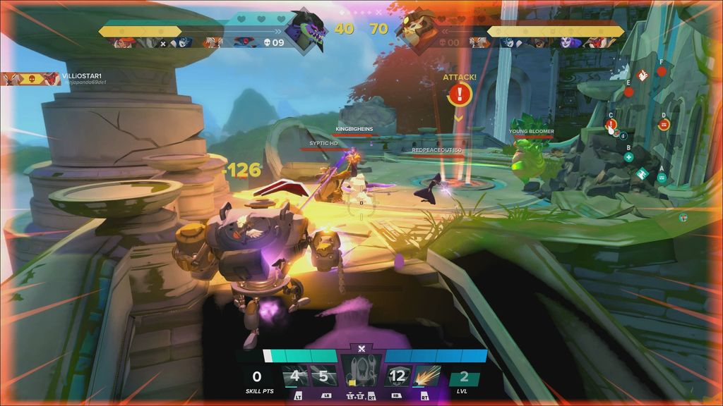 Gigantic review: Motiga's big Xbox and Windows 10 MOBA is here, but is ...
