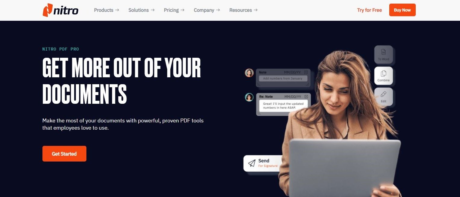 Nitro PDF Pro review | TechRadar