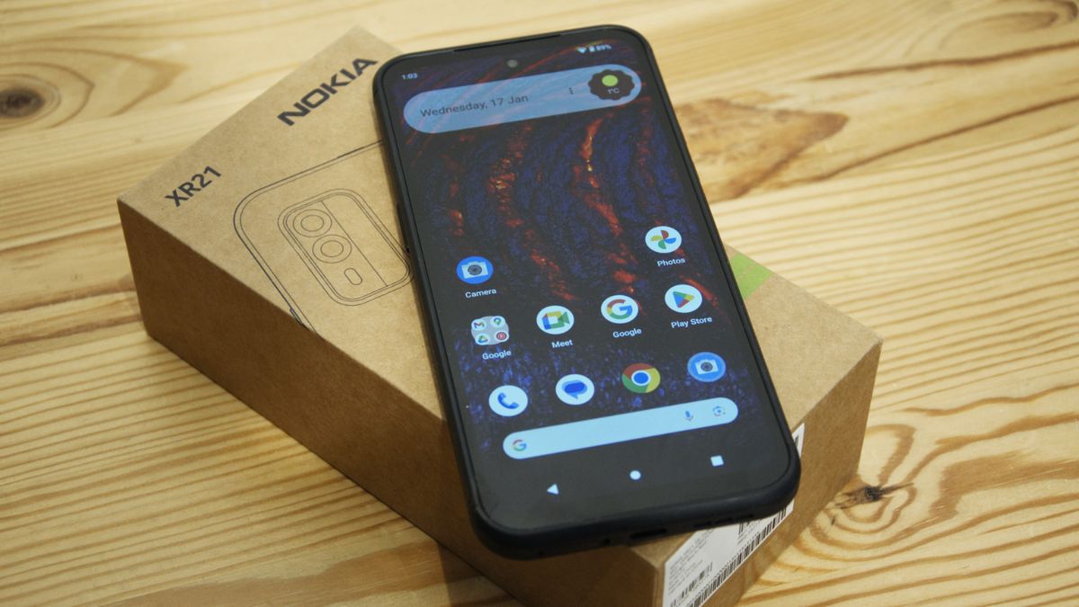 Nokia XR21 Rugged Phone review | TechRadar