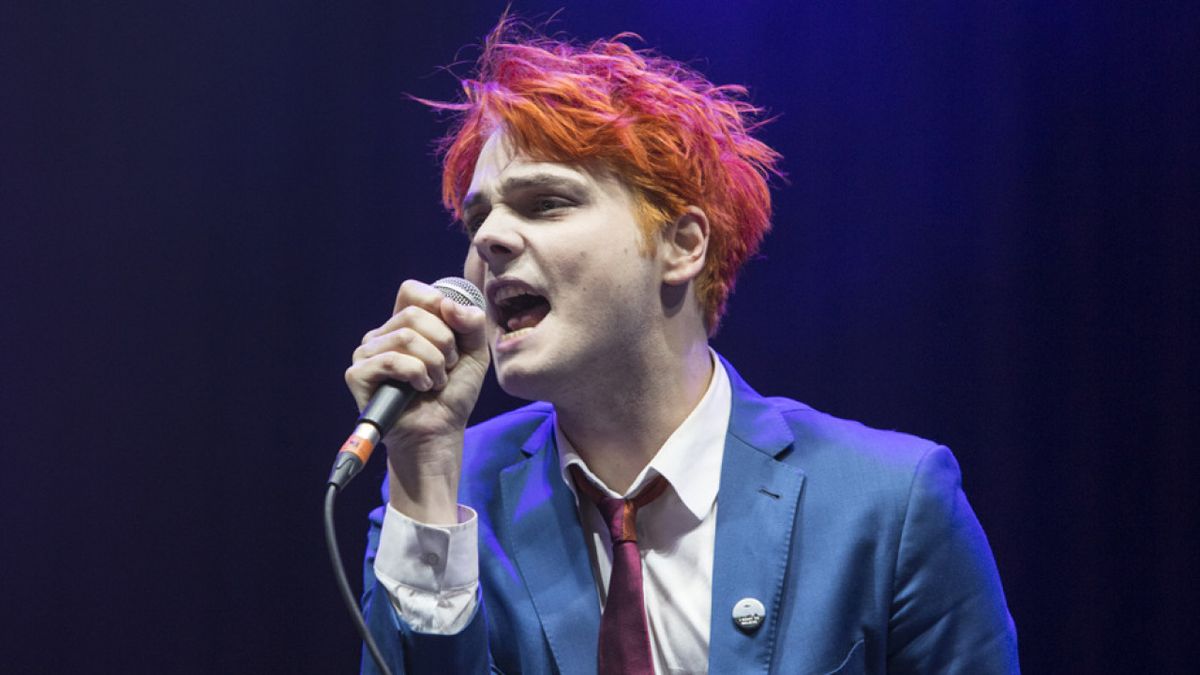 Gerard Way: Opening festivals was 'cool' | Louder