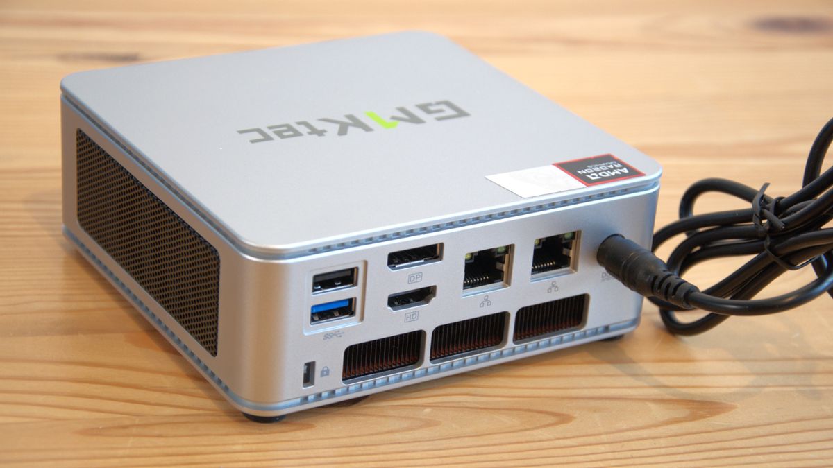 GMKtec NucBox K8 review | TechRadar