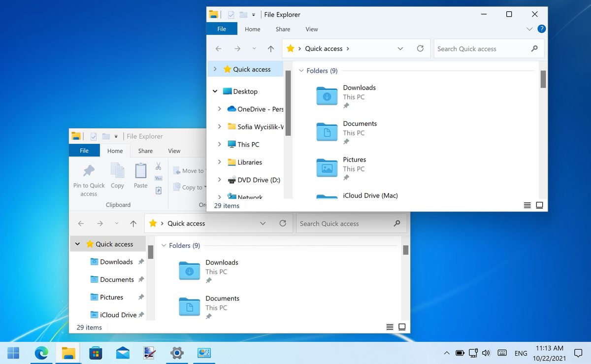 How to make Windows 11 look like Windows 7 | TechRadar