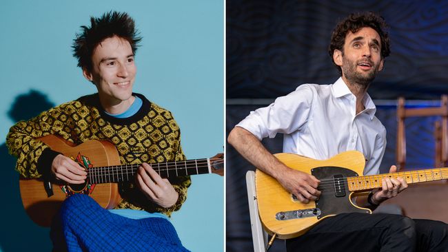 Jacob Collier gave his 5-string acoustic to Julian Lage | Guitar World