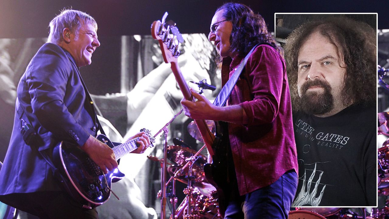 “People won’t make a connection between Rush and Napalm Death, but we ...