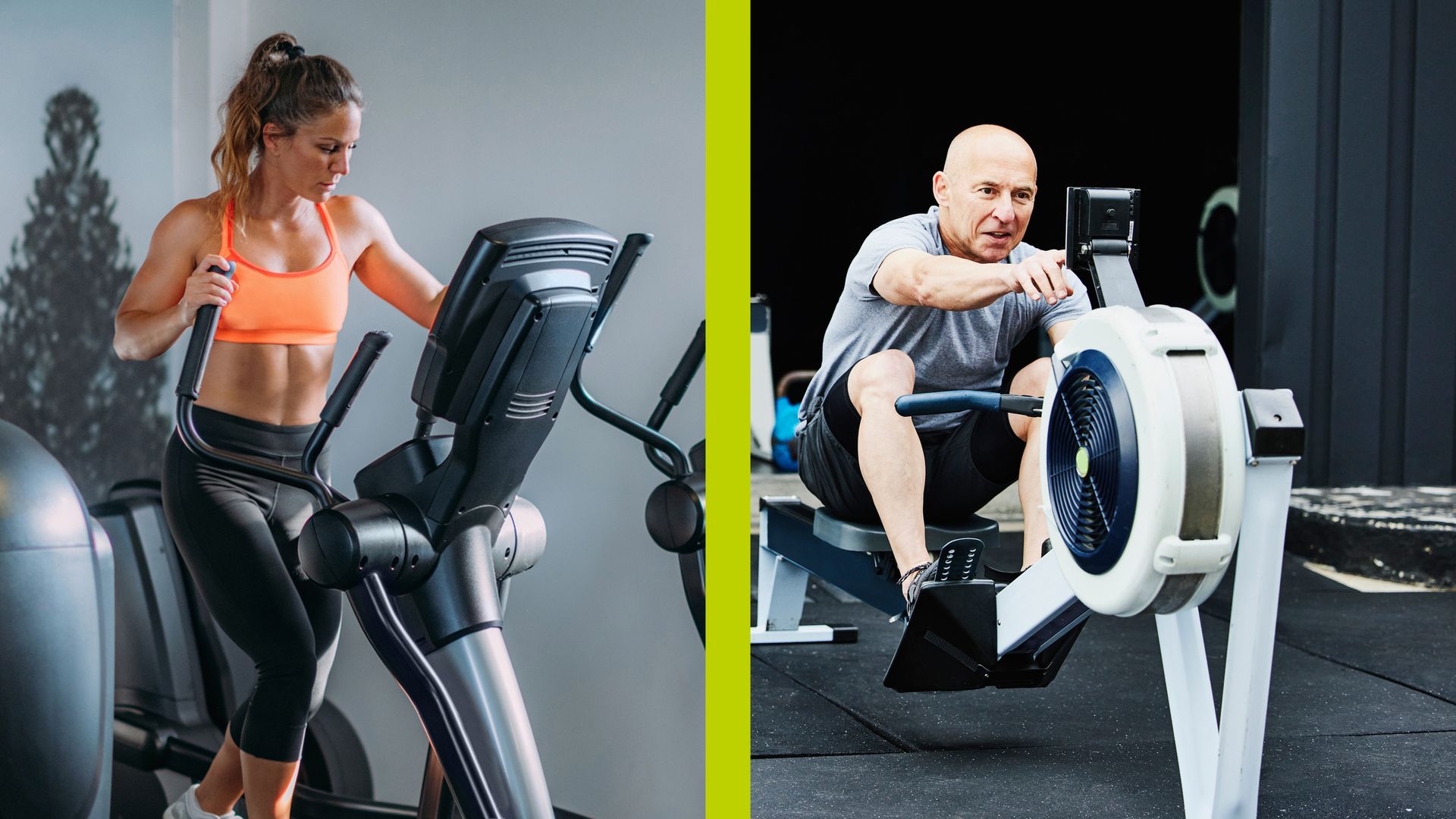Rowing machine vs ellipticals: which is better for weight loss? | Fit&Well