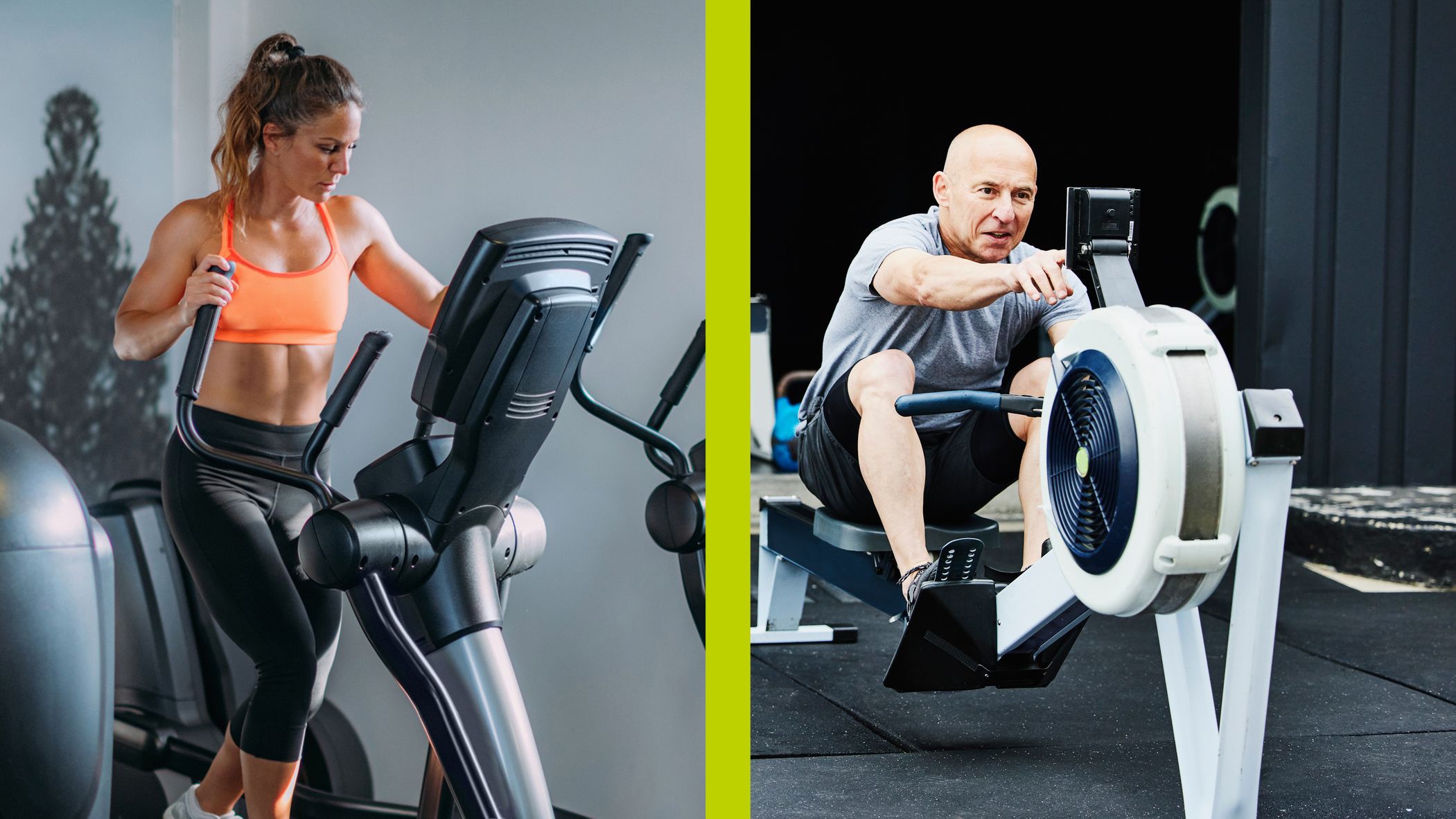 Rowing machine vs ellipticals: which is better for weight loss? | Fit&Well