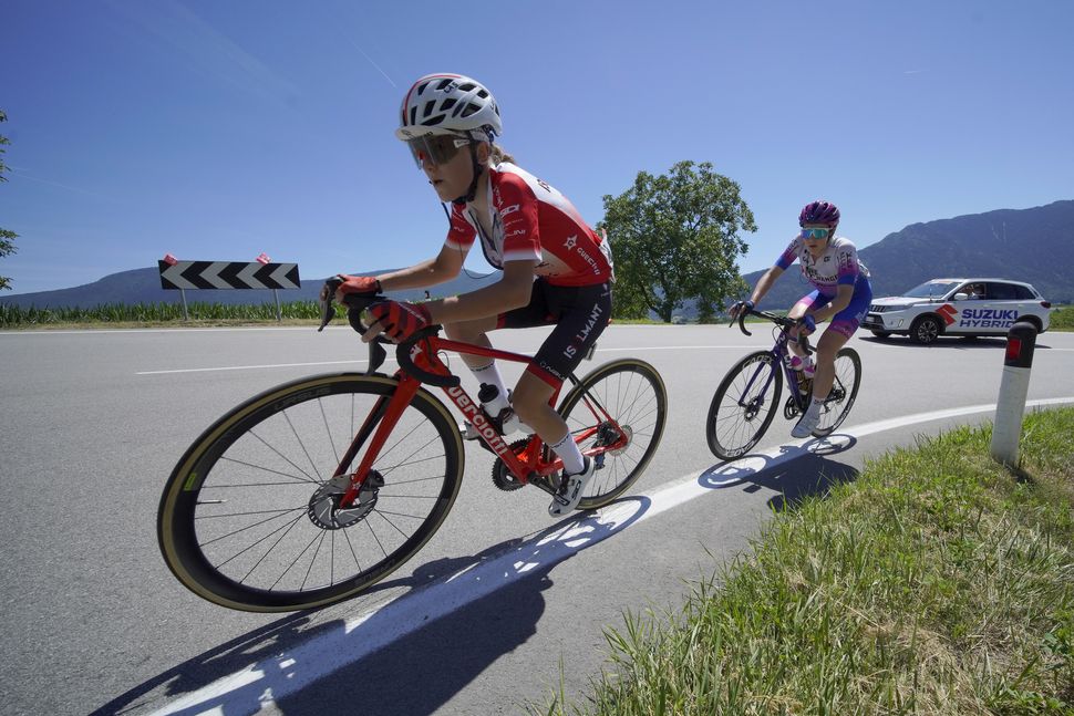'A huge leap' - Gaia Realini steps up to WorldTour with Trek-Segafredo ...