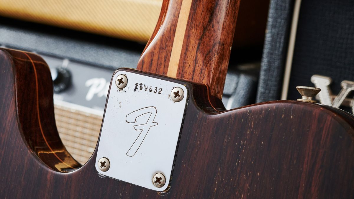 George Harrison and the History of the Fender Rosewood Telecaster ...
