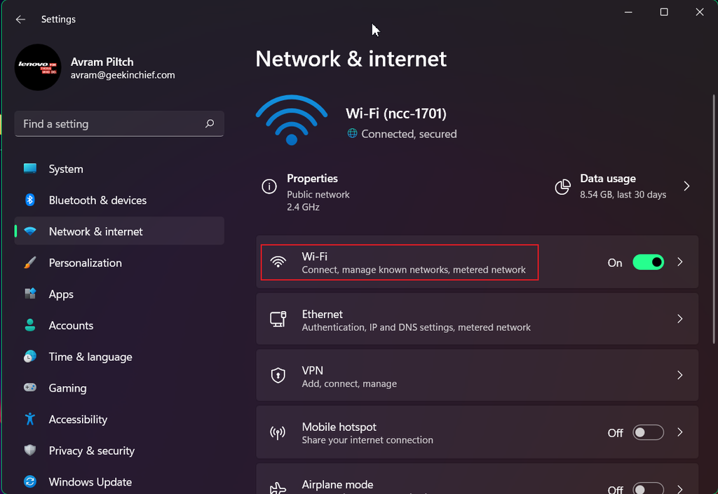 How to Find Your MAC Address in Windows 11 | Tom's Hardware