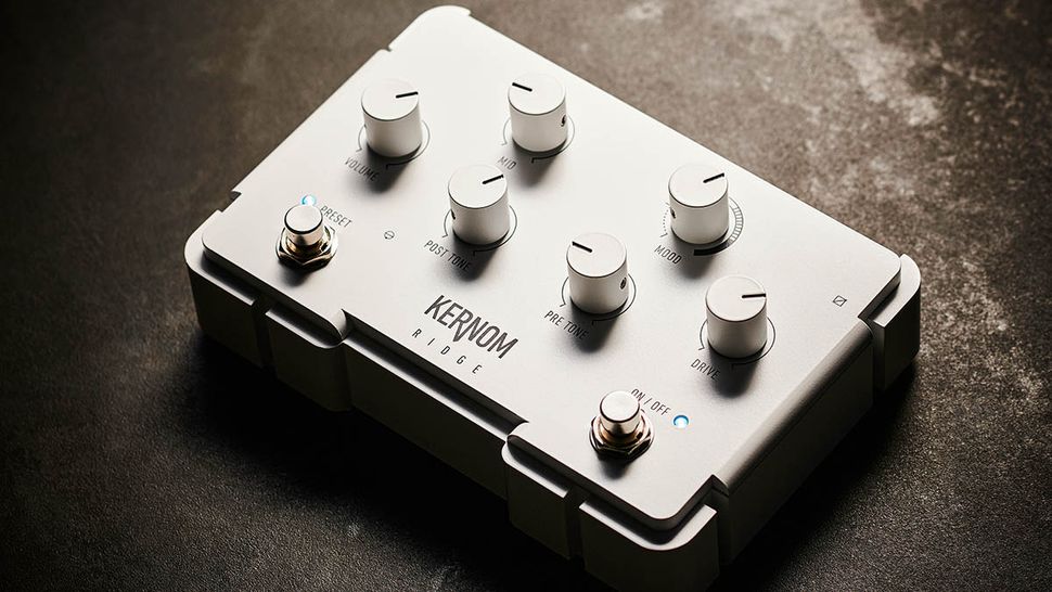 Kernom Ridge Augmented Analog Overdrive Pedal review | Guitar World
