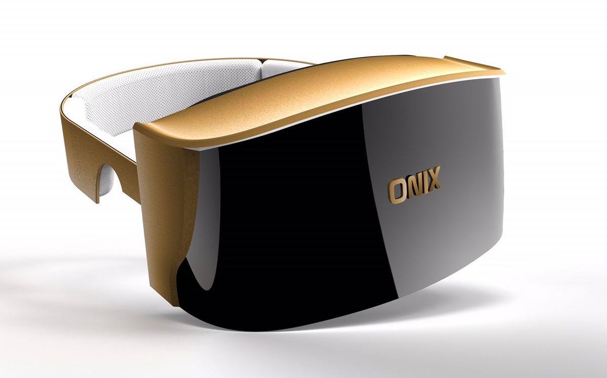 Choose Your Own VR: Onix VR Is Building A Modular HMD With A Curved ...