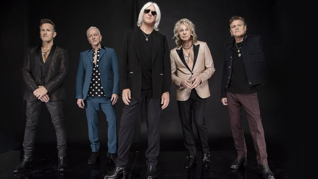 Phil Collen talks Def Leppard's orchestral maneuvers, Rockman amps ...