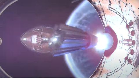 Dramatic SpaceX video shows what happens when a rocket's nose cone pops ...