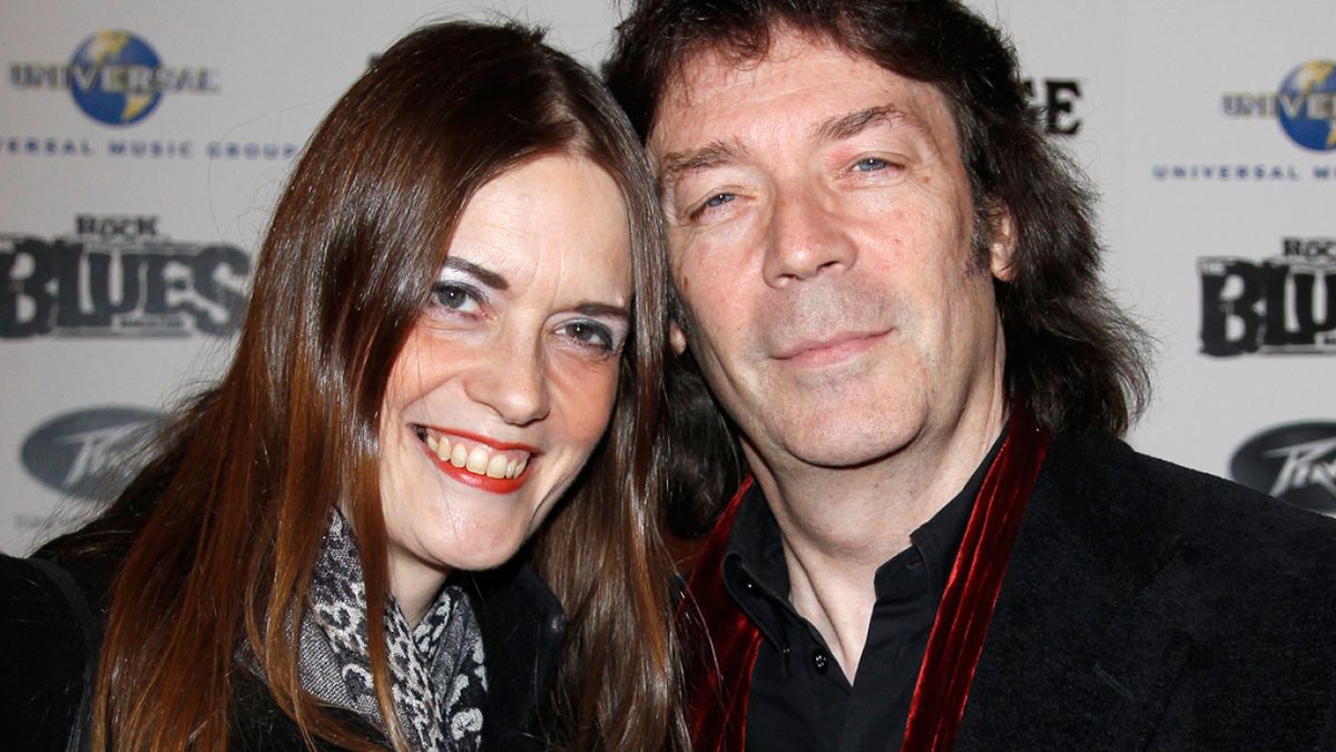 Hackett hails wife Jo's writing skills | Louder