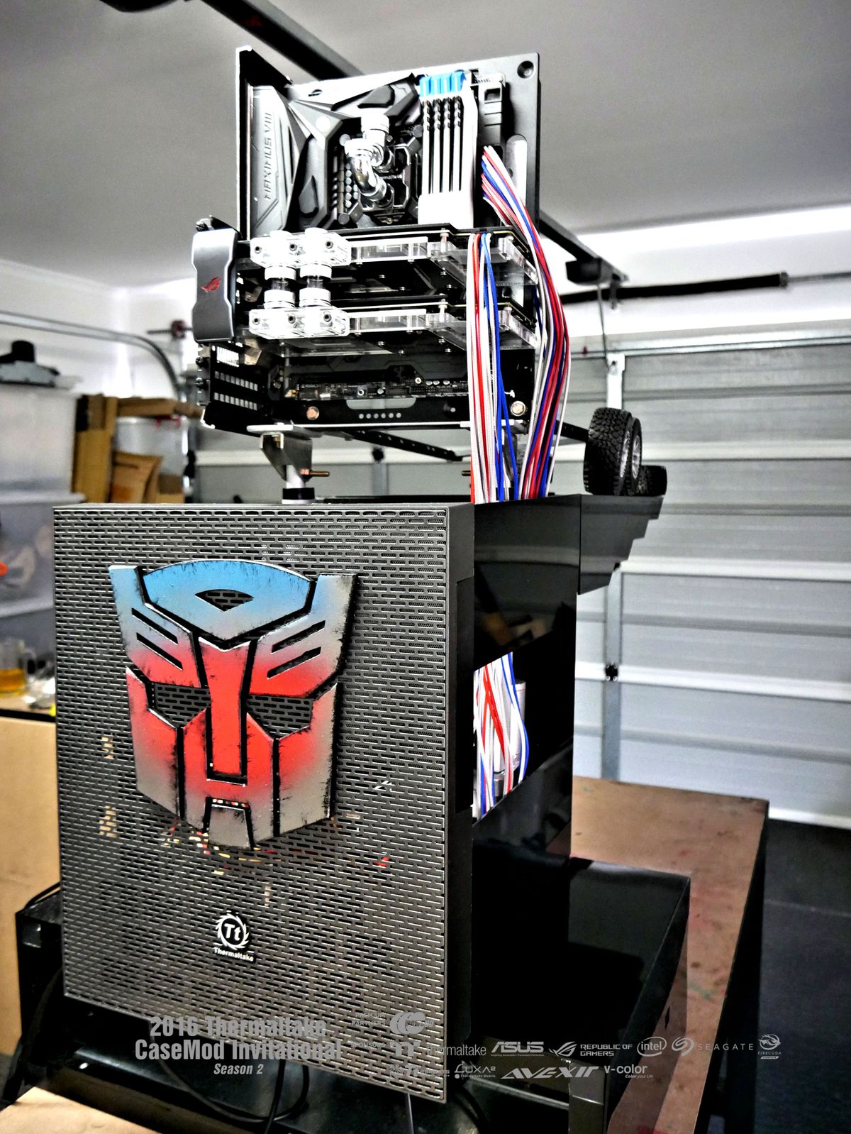 Build of the week: a transforming Optimus Prime | PC Gamer
