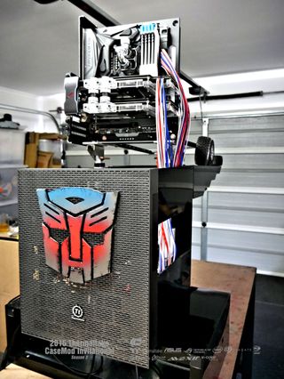 Build of the week: a transforming Optimus Prime | PC Gamer