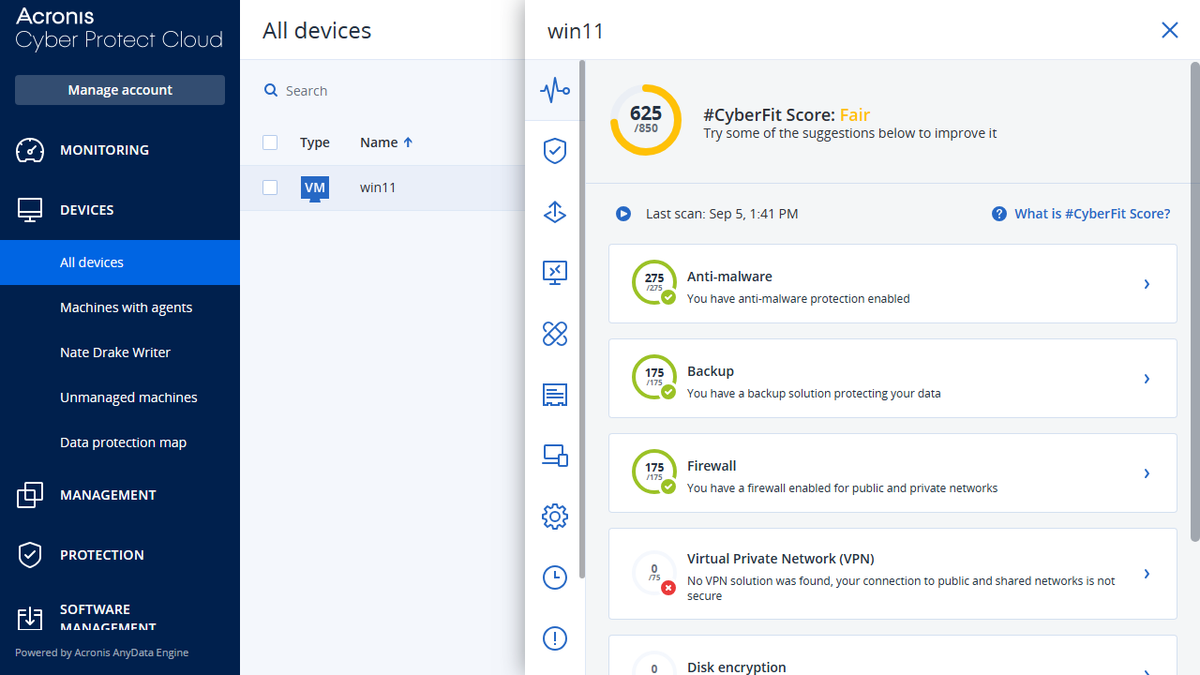 Acronis Cyber Protect Cloud review | TechRadar
