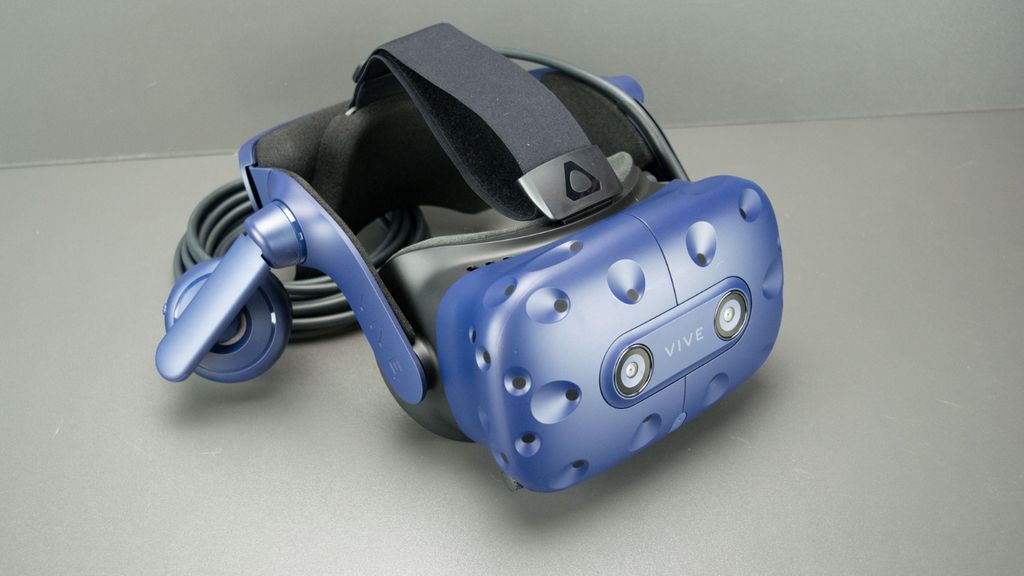 HTC Vive Pro Headset Review: A High Bar for Premium VR | Tom's Hardware