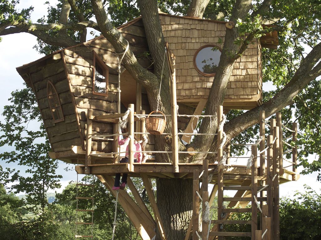 Treehouse ideas: 13 adventurous hideaways that your kids will love ...