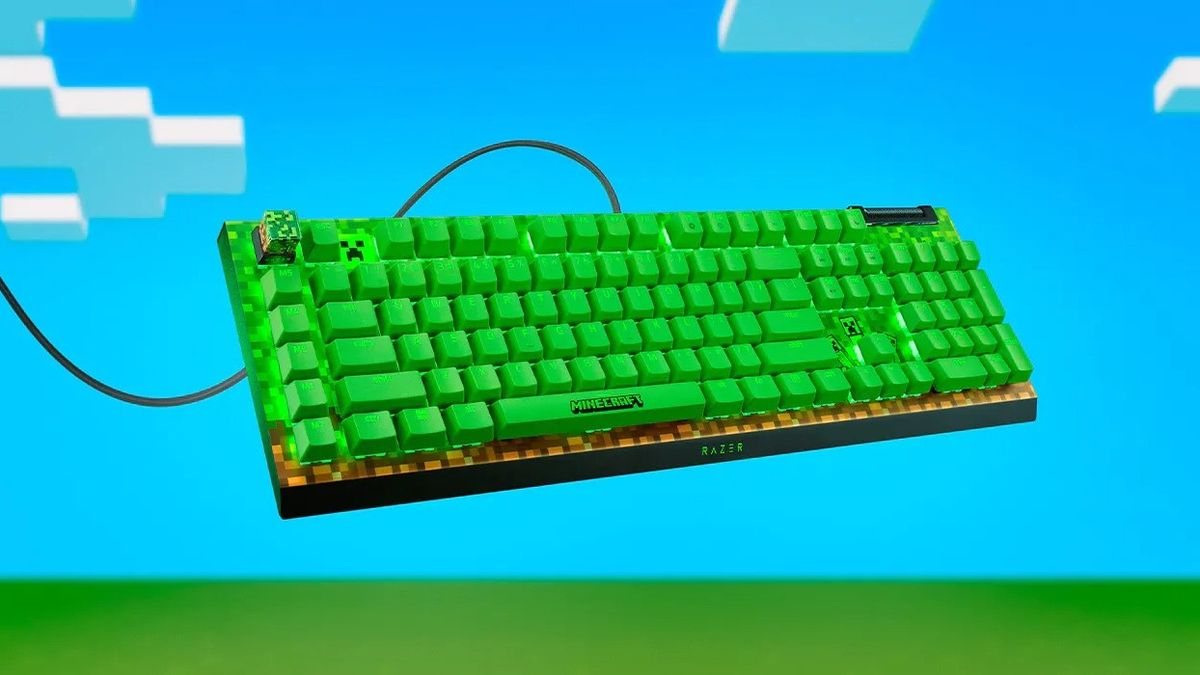 Razer and Minecraft just announced a limited-edition collection ...